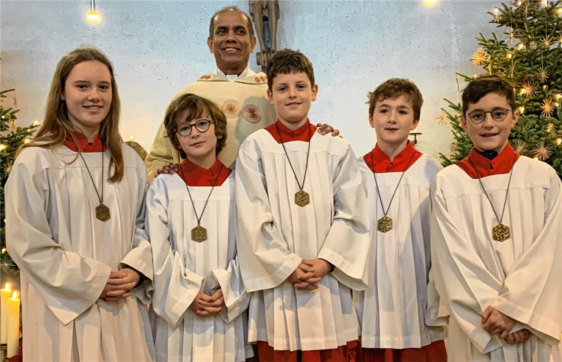 OVB Heimatzeitungen | Neue Ministranten aufgenommen