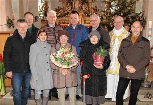 OVB Heimatzeitungen | Über fünf Jahrzehnte im Dienst für Pfarrei