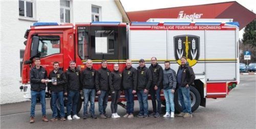 OVB Heimatzeitungen | Neues Löschfahrzeug für Feuerwehr Schönberg