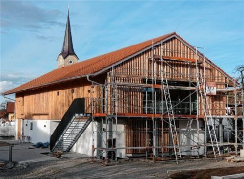 OVB Heimatzeitungen | Neues Pfarrheim wird bald eingeweiht