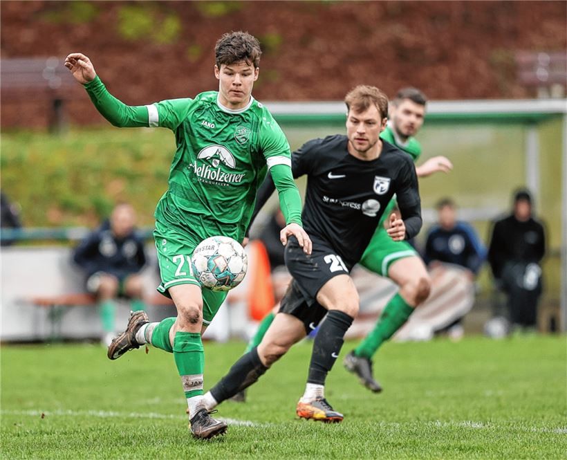 OVB Heimatzeitungen | Punktgewinn bei Fritz-Walter-Wetter