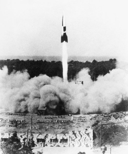 OVB Heimatzeitungen | Die letzten Geheimnisse der Nazi-Rakete