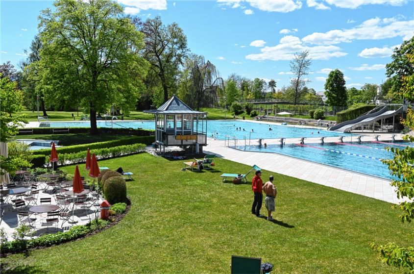 OVB Heimatzeitungen | Freibad-Saison offiziell eröffnet