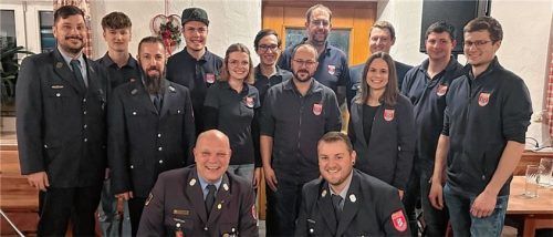 OVB Heimatzeitungen | Oberornau wird Pate beim Gründungsfest