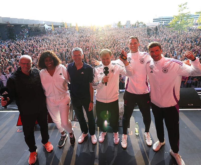 OVB Heimatzeitungen | Party mit Familie und Mälzer-Eis