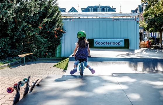 OVB Heimatzeitungen | Scooterloop ist neue Stadtpark-Attraktion