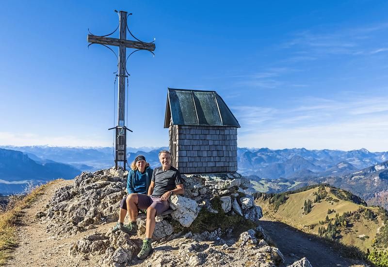 OVB Heimatzeitungen | Hinauf zum Kreuz