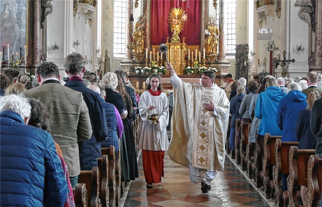 OVB Heimatzeitungen | Ein Lebewohl für Gottfried Grengel