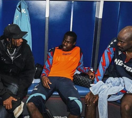 OVB Heimatzeitungen | Olise: Münchner besucht Palace-Party