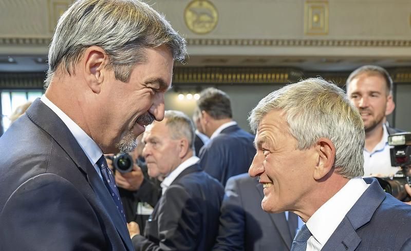 OVB Heimatzeitungen | LMU: Hubers Abschied