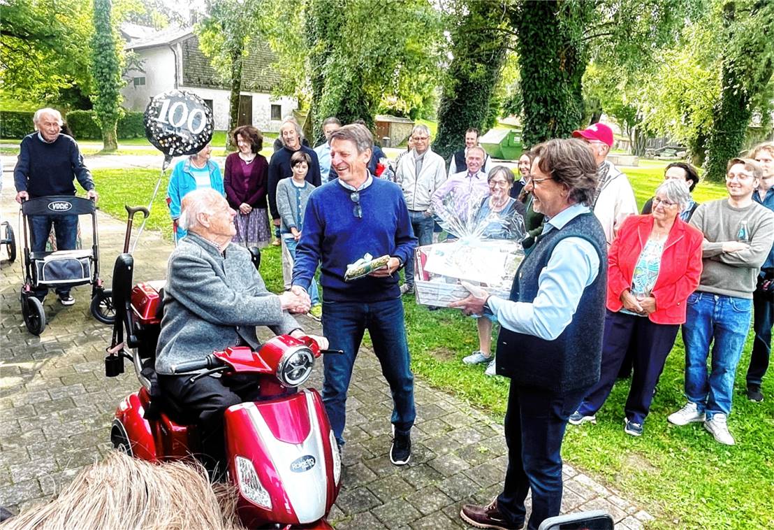 OVB Heimatzeitungen | 100 Jahre auf der Insel