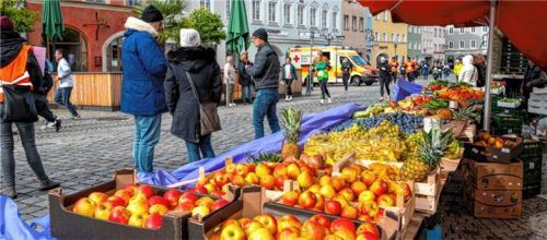 OVB Heimatzeitungen | Und pünktlich zum Simon-Judi-Markt ließ sich die ...
