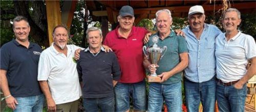 OVB Heimatzeitungen | Neuer Wanderpokal vom Bürgermeister