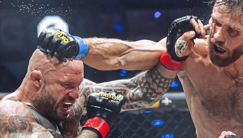 OVB Heimatzeitungen | MMA im Garden: Jungwirth siegt und will Revanche