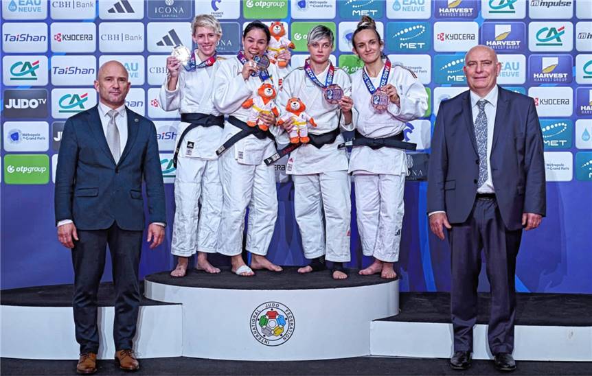 OVB Heimatzeitungen | Bad Aiblinger Judoka begeistert von Ü30-WM