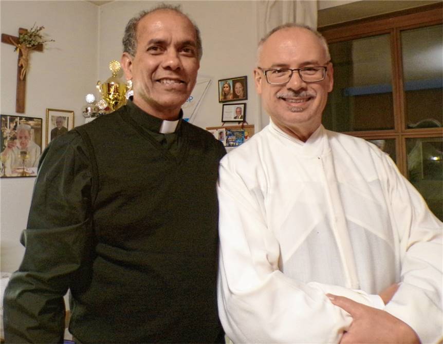 OVB Heimatzeitungen | Pater John seit 40 Jahren im „Weinberg des Herrn“