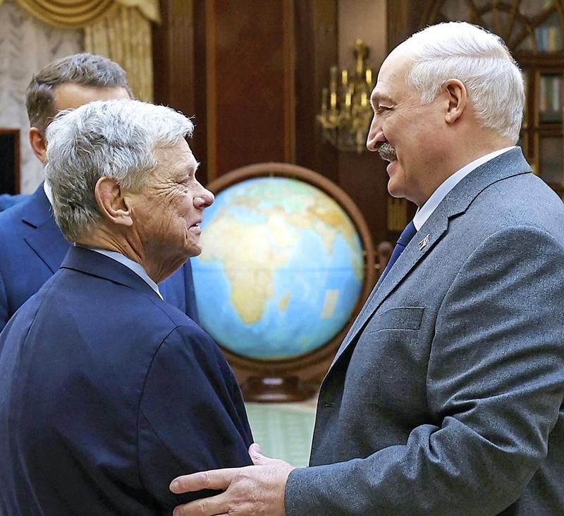 OVB Heimatzeitungen | Rettet Trump Lukaschenko?