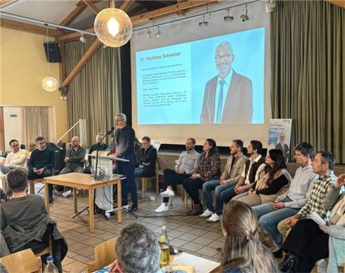 OVB Heimatzeitungen | Bürgermeister Matthias Schnetzer tritt erneut in Edling an