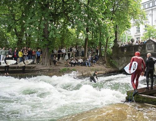 OVB Heimatzeitungen | Heiß auf den Eisbach