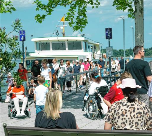 OVB Heimatzeitungen | Fast 30 Grad: Prien genießt den Vorgeschmack auf ...