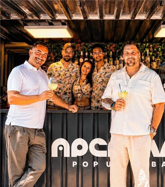 OVB Heimatzeitungen | Kult-Wirte eröffnen Pop-up-Bar
